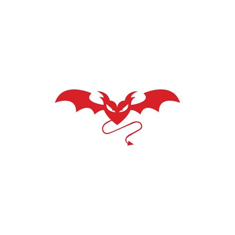 Devil Logo Vector Template 11445268 Vector Art At Vecteezy