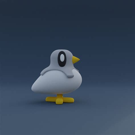 Stl File Piegon Art Toy 🎨 ・3d Printable Model To Download・cults