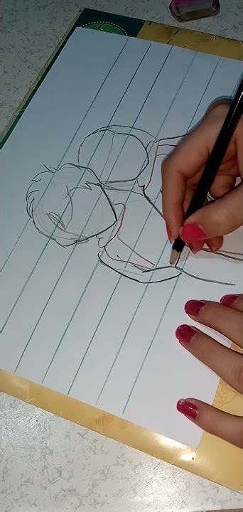 رسم ولد وبنت 🥰 Youtube