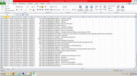 Sql Server Sql Task Exporting Query Result To Excel Missing Rows