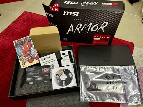 Msi Rx Gb Armor Gddr Bit Kutulu Fatural Donan Mhaber Forum