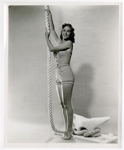 Vera Miles Barefoot Bathing Beauty 1950s Bert Six Vintage Cheesecake
