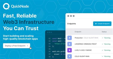 Quicknode On Linkedin Quicknode Blockchain Infrastructure Powering