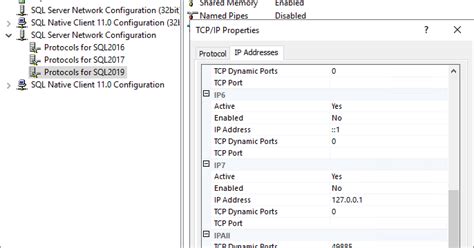 Sunsick S Tech Blog Windows SQL Server How To Verify The Listening Port Of SQL Server On The