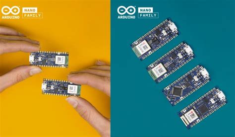 Arduino Presenta Cuatro Nuevas Placas Arduino Nano Every Y Nano 33 Más Baratas Y Potentes
