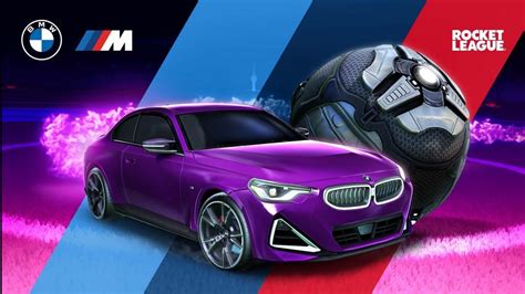 Bmw Announces Rocket League Collaboration Ahead Of M240i Release