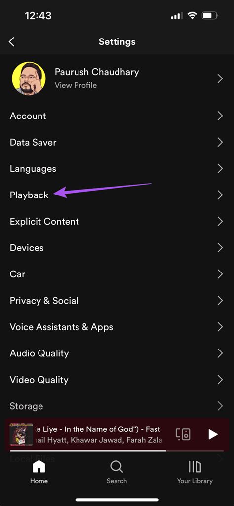 Fixes For Spotify Not Syncing Between Mobile And Desktop Guiding Tech