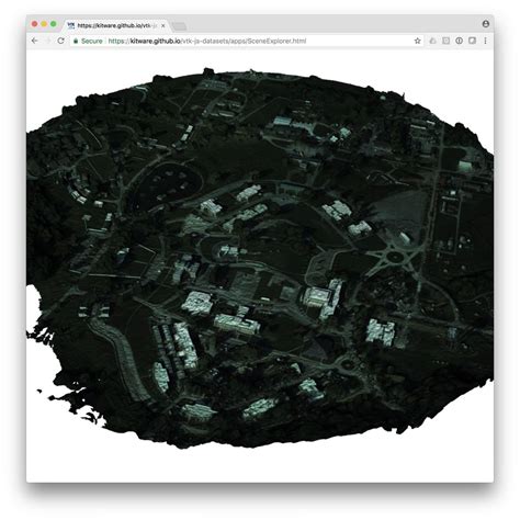 Telesculptor Mesh Afrl Sussex Mutc Vtkjs Application With Datasets