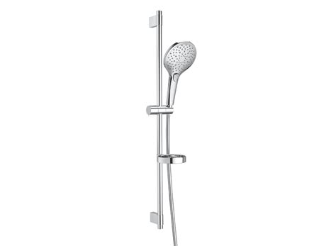 Roca Plenum Round Shower Kit Chrome Get My Taps