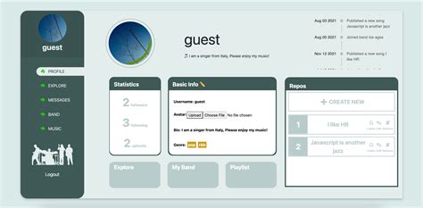Github Yinyueongakuongakufinal