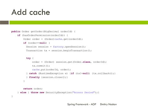 Spring Framework Aop Pdf