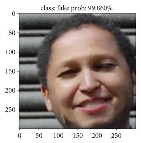 The Real And Fake Pictures Detection Renderings Download Scientific