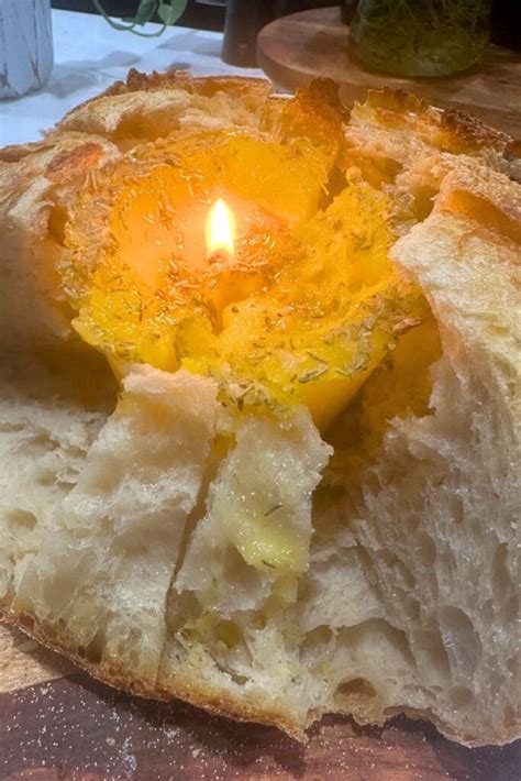 How To Make A Butter Candle For Sourdough Bread The Pantry Mama