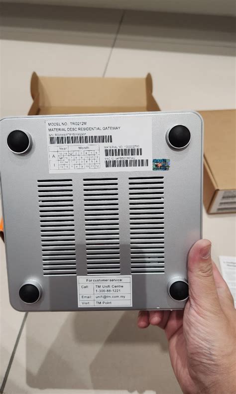 RG MARITIME TRG M TM Unifi Router Residential Gateway Computers Tech Parts Accessories