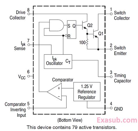 Mc34063 Schematic Diagram Exasub