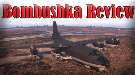 Gta 5 Online Rm 10 Bombushka Review Armor Speed And More Details