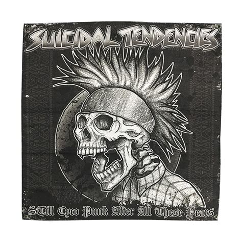 Suicidal Tendencies Still Cyco Punk Skull Tapestry Cloth Etsy