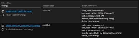 Mqtt Sensor No Matching Statistics Found On Energy Configuration