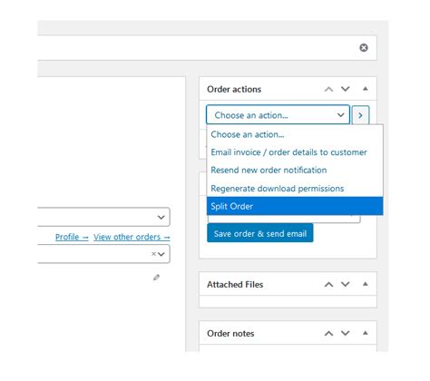 order splitter for woocommerce wordpress plugin