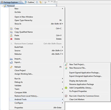 Настройка среды для разработки Android приложений и автоматизации на