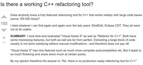 Refactoring Post Found On Stack Overflow Download Scientific Diagram