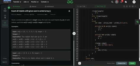 gfg160 gfg160dayschallenge algorithms codingjourney problemsolving… ashish kumar mohapatra