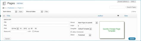 How To Bulk Edit Multiple Pages And Posts In Wordpress Wp Sites