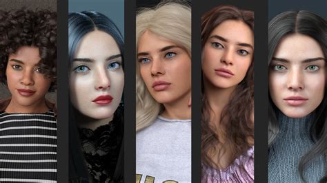 On The Blog Genesis 9 Face Morph Set By Jmaki And Mousso Free Daz