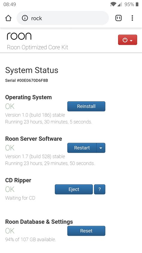 Metadata Improver Error Nucleus Support Roon Labs Community