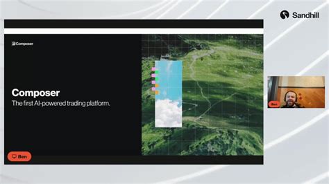 Sandhill Markets On Linkedin Ben Rollert Composer Build Trading Algorithms With Ai Backtest