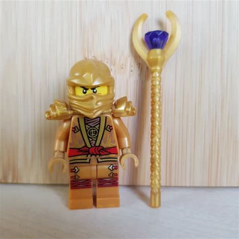 LEGO NINJAGO KAI Golden Power Minifigure Njo Bricktober EUR