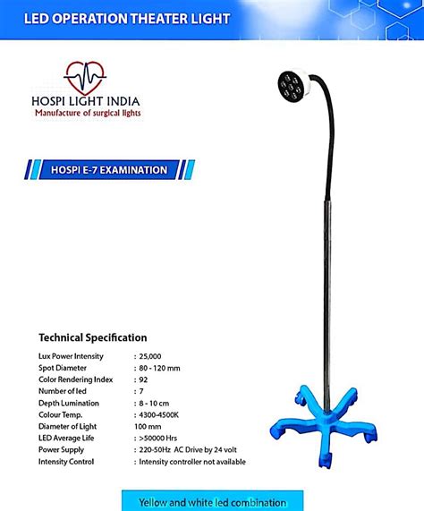 Surgical Lights Hs Code Shelly Lighting