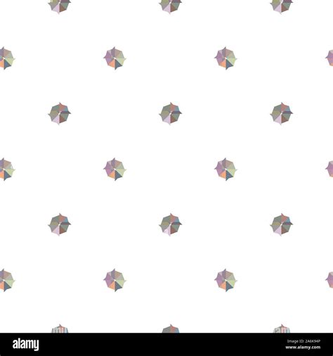 Seamless Vector Pattern Background Texture In Geometric Ornamental Style Stock Vector Image