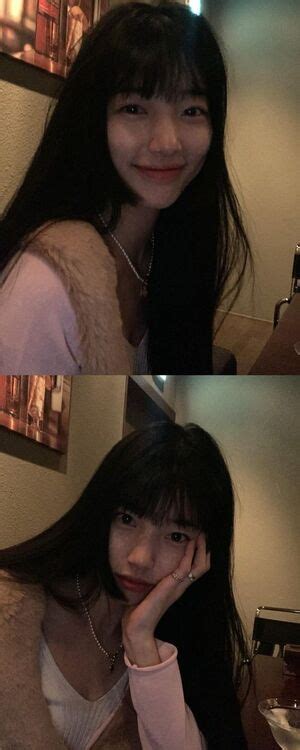 수지 히메컷 헤어스타일 완벽하게 소화하며 셀카 공개 셀카 오랜만