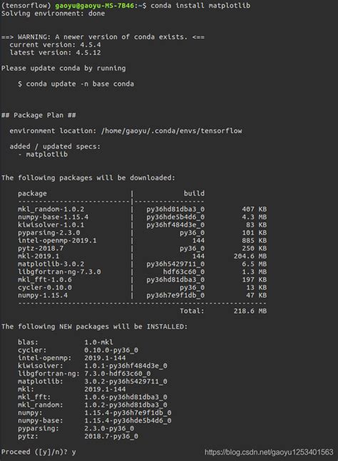Tensorflow——jupyter Notebook调用某个库时，出现找不到这个库情况的解决方案jupyternotebook缺少库 Csdn博客