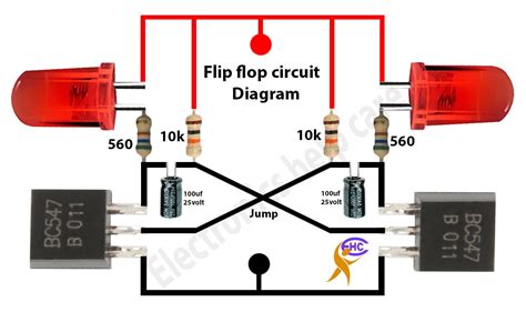 How To Make Flip Flop Circuit Electronics Help Care