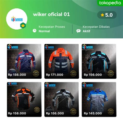 Toko Wiker Oficial 01 Online Produk Lengkap And Harga Terbaik Tokopedia
