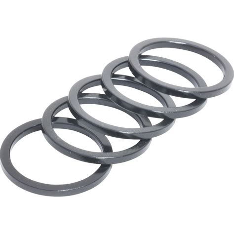 Wheels Mfg 25mm 1 Headset Spacer Black Bag5 Tree Fort Bikes