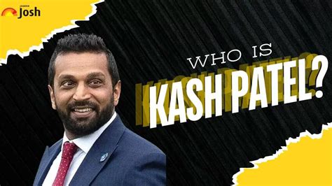 Who Is Kash Patel Trumps Pick For Indian American Fbi Director