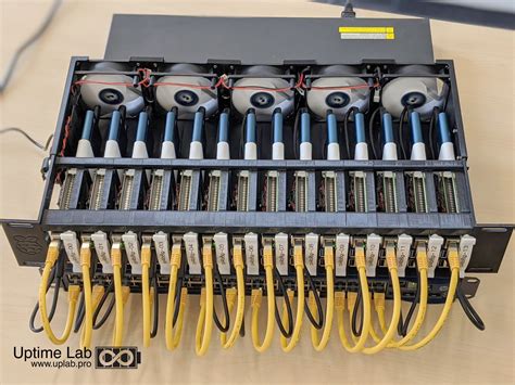 uptime lab raspberry pi rack server mark ii