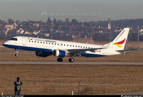D-AKJC German Airways Embraer ERJ-190SR (ERJ-190-100 SR) Photo by ...