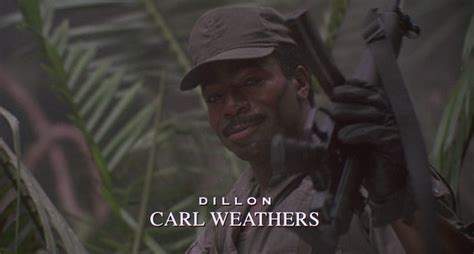 Al Dillon Played By Carl Weathers In Predator Avpgalaxy