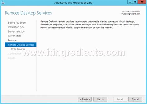 How To Install And Configure Remote Desktop Services Rds