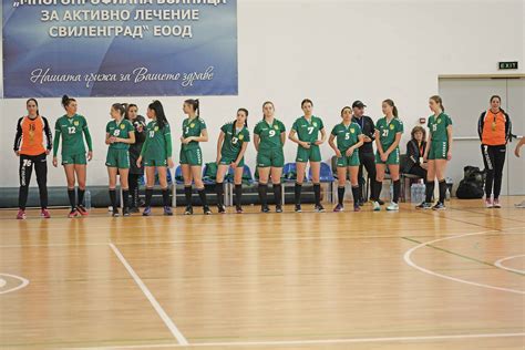 ХК Свиленград победи Етър 64 в мач без значение с 34 24 Новините от Свиленград и региона E