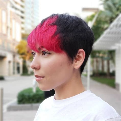 70 Pink Pixie Cut Ideas To Try In 2024