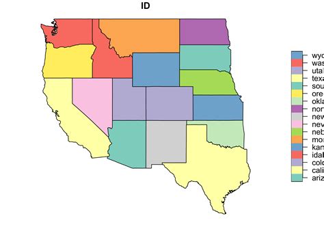 maps in r