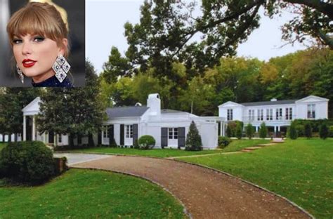 Inside Taylor Swifts Stunning Nashville Residence