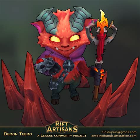 Demon Teemo