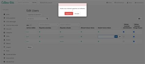 Impossible To Set Denied Column Value From User Table · Issue 2537