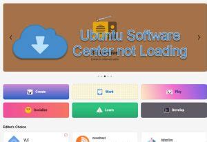 6 Ways To Fix The Ubuntu Software Center Not Loading Issue Sysprobs